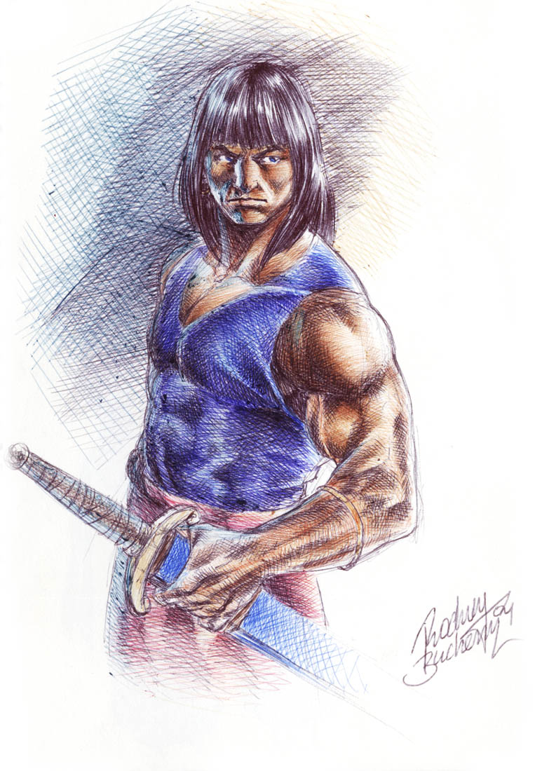 Conan of Cimmeria – Shota Khan